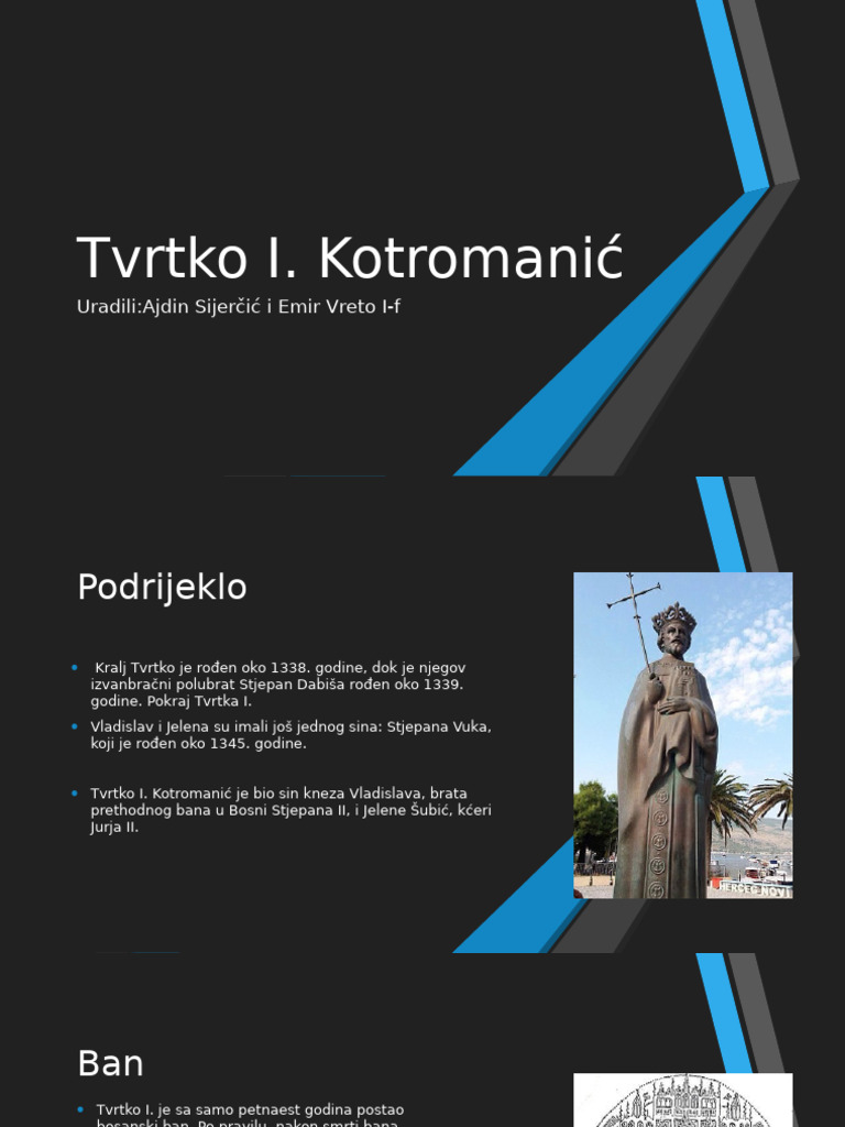 Tvrtko I | PDF