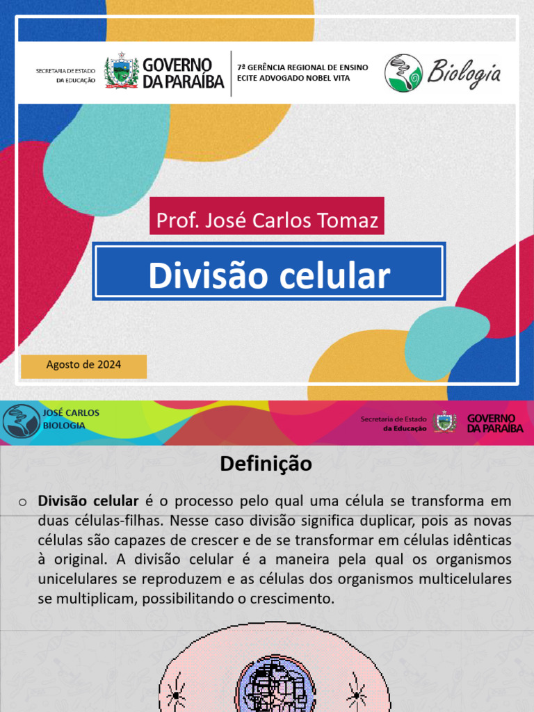 Divisão Celular | PDF