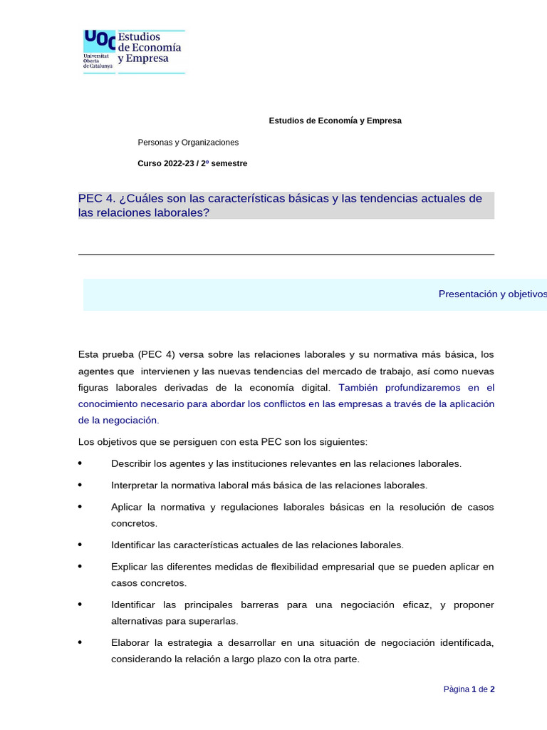Enunciado Pec4 2022 2 | PDF