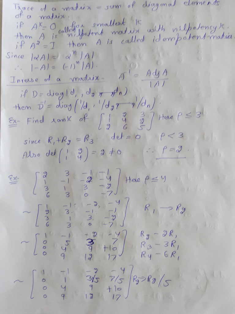 Gauss Elimination and Gauss Jordon Methods | PDF