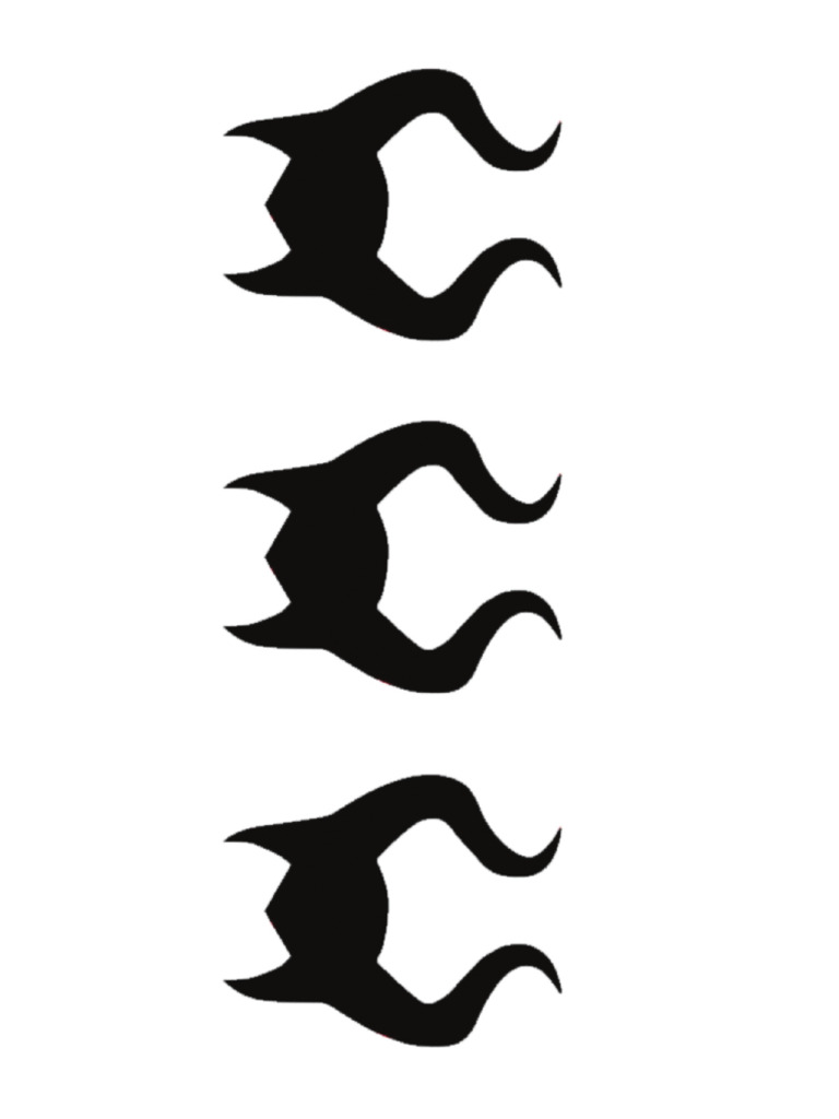 Maleficent Template | PDF