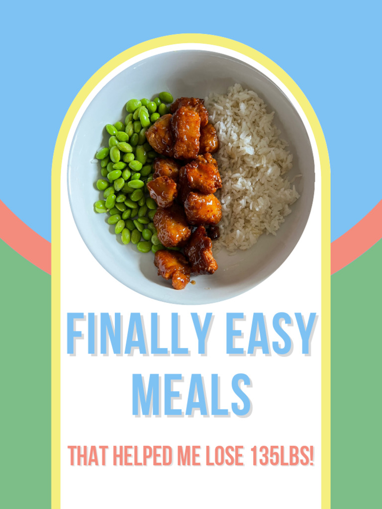 Finally Easy Meals | PDF
