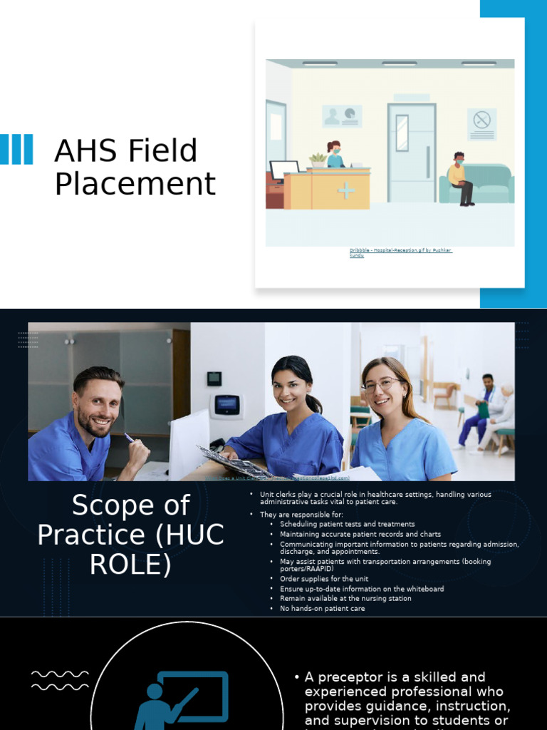 AHS Field Placement | PDF