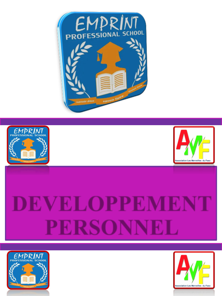 Cours Emprint Pro Développement Personnel_052842 | PDF