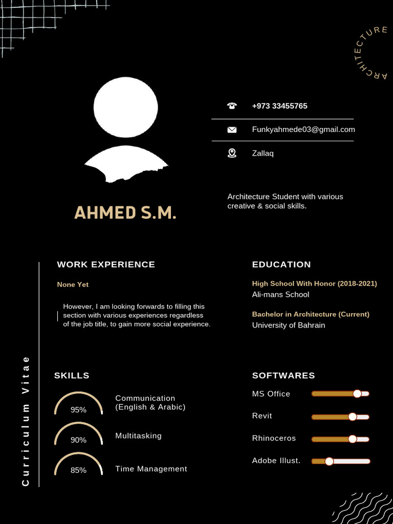 Ahmed Resume | PDF
