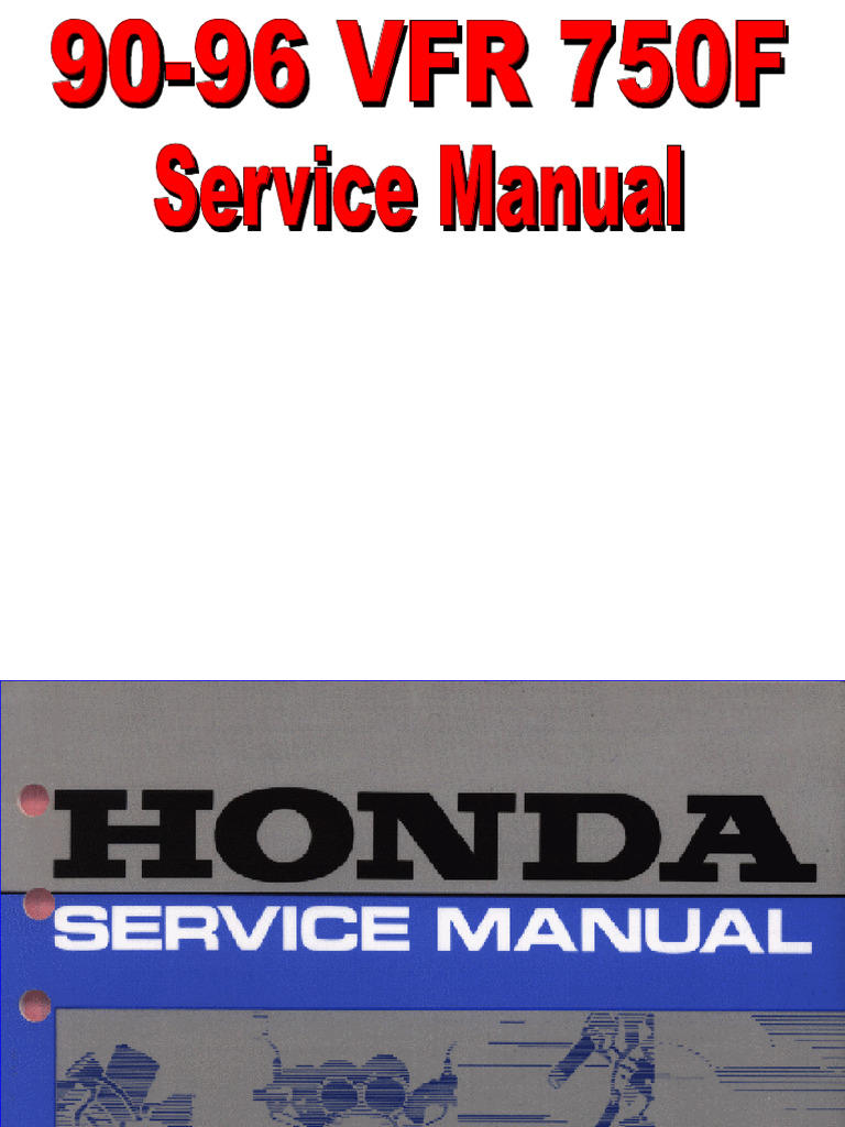 Honda VFR | PDF