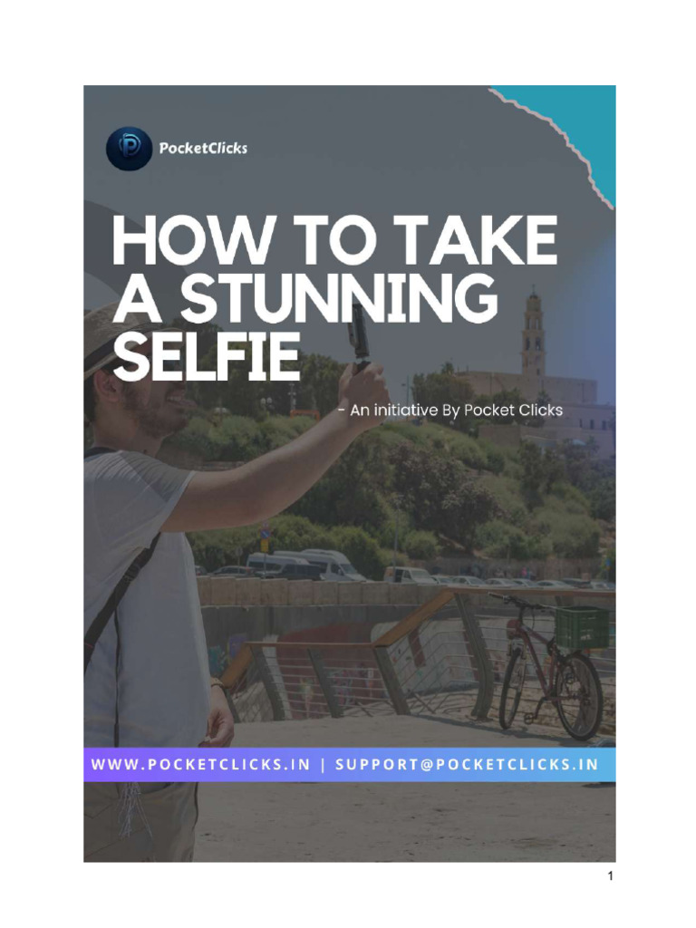 Bonus-1 - How To Take A Stunning Selfie | PDF