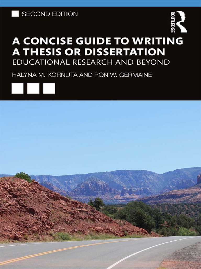 A Concise Guide To Writing A Thesis | PDF