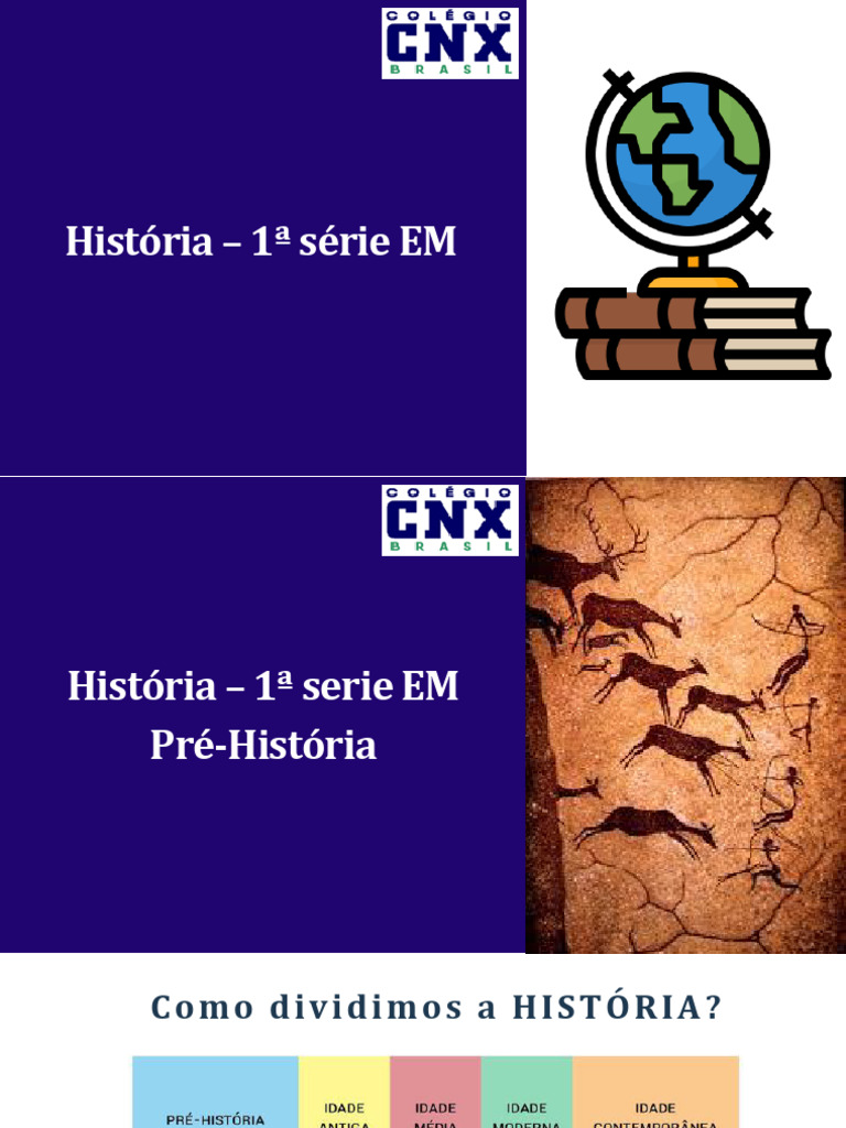 Hist 1 Serie em Pre Hist | PDF