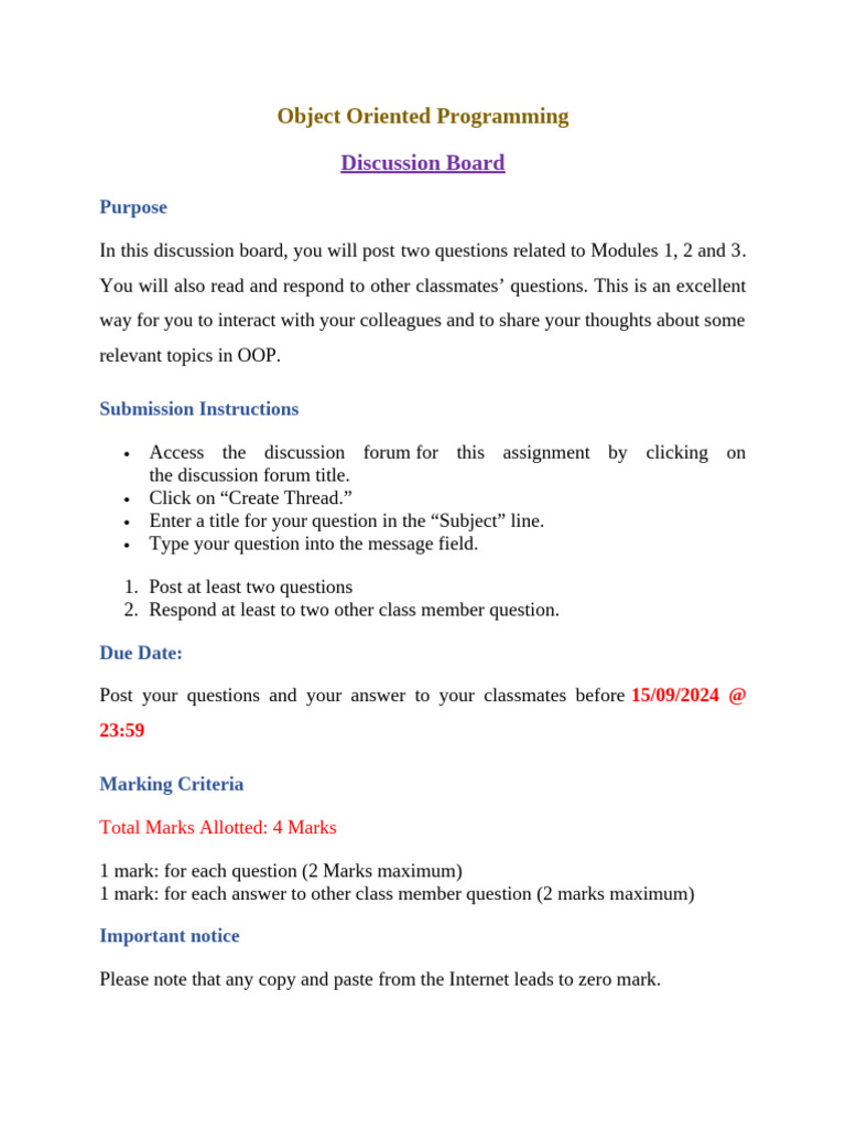 DB-Object Oriented Programming | PDF