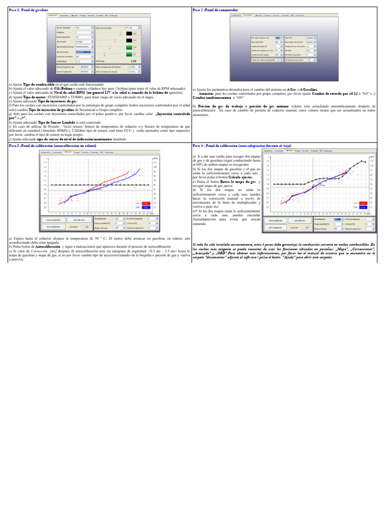 Quickstarter Oscar-N Sas ES | PDF