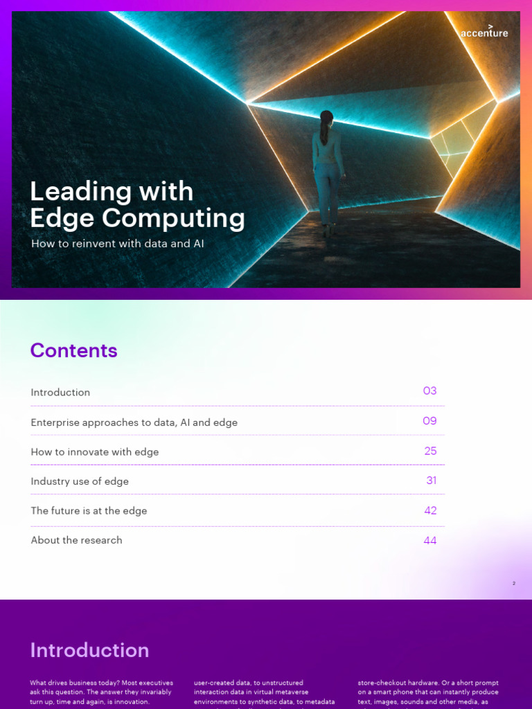 Accenture-Edge-Computing | PDF