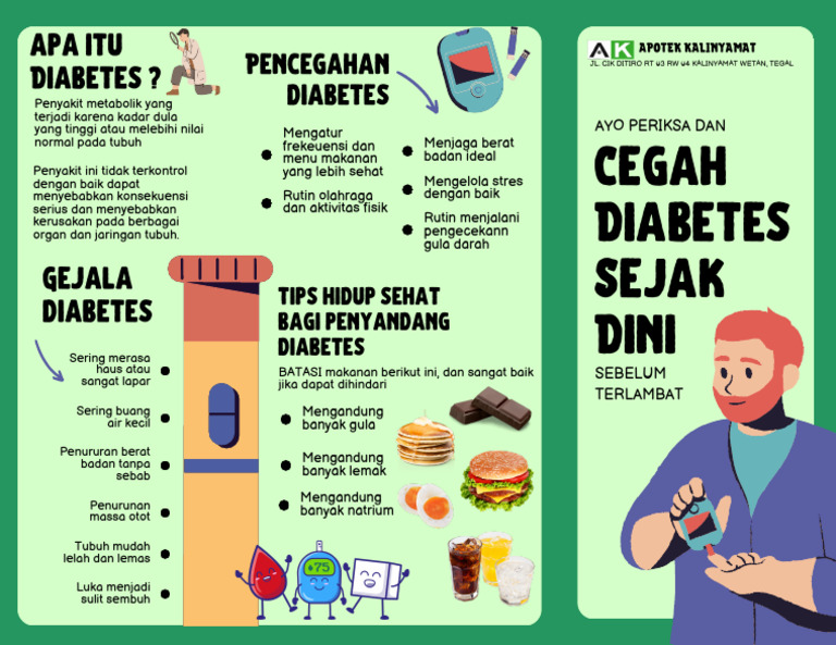 Pamflet diabetes | PDF