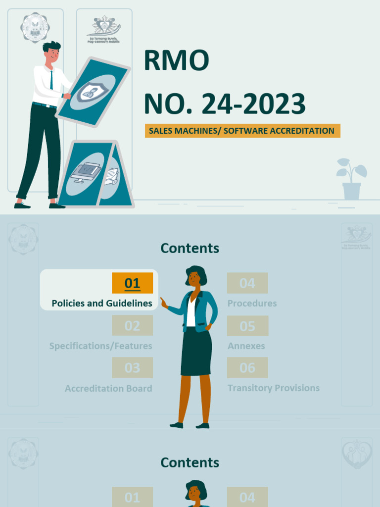 RMO No. 24-2023 April 22 2024 | PDF | Point Of Sale | Automated Teller Machine