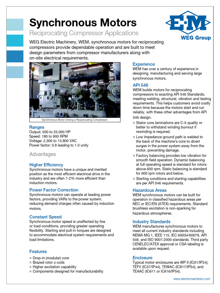 Sm Reciprocating Compressor Applications Pdf