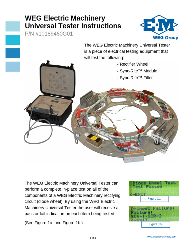 Universal Tester | PDF