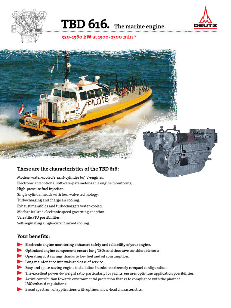 Dimensions: The Marine Engine | PDF