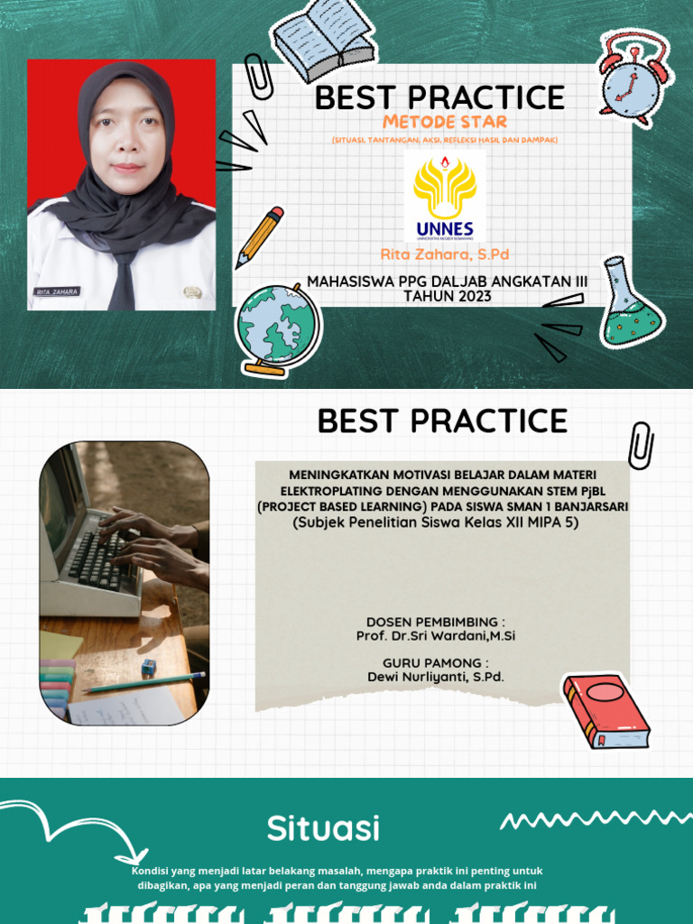 Best Practice Rita Zahara | PDF
