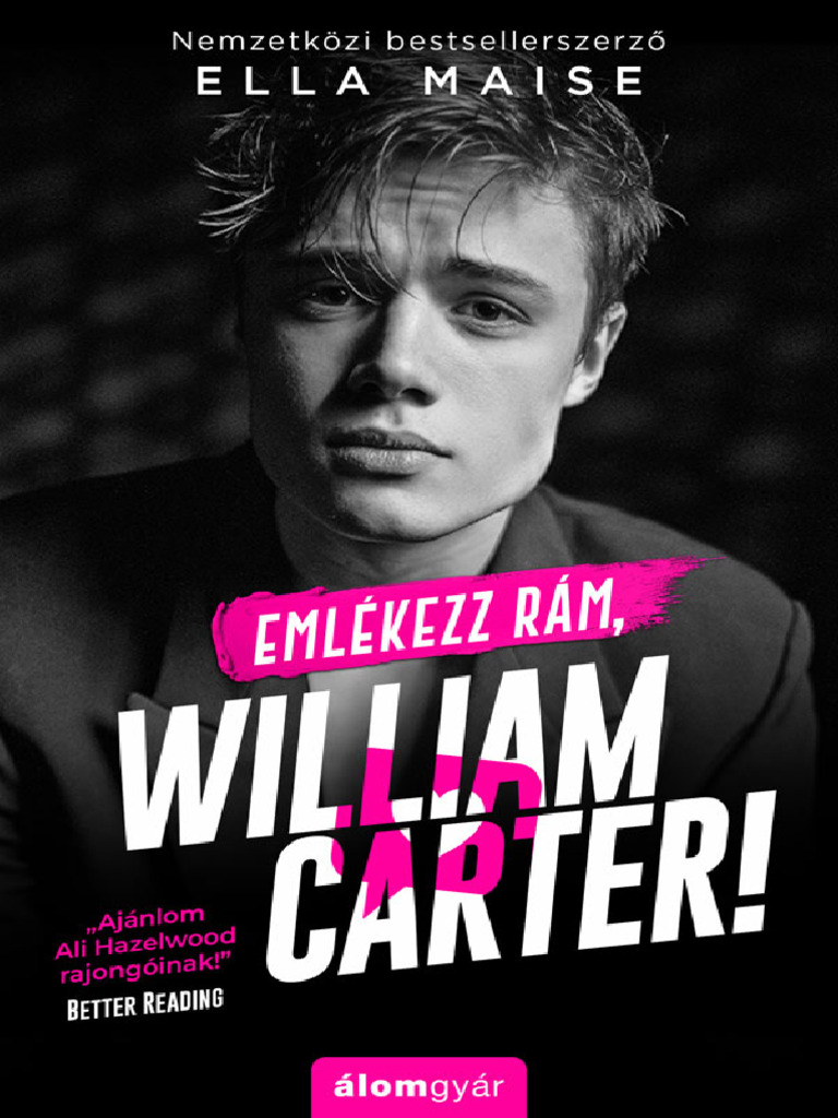 Emlekezz Ram William Carter | PDF
