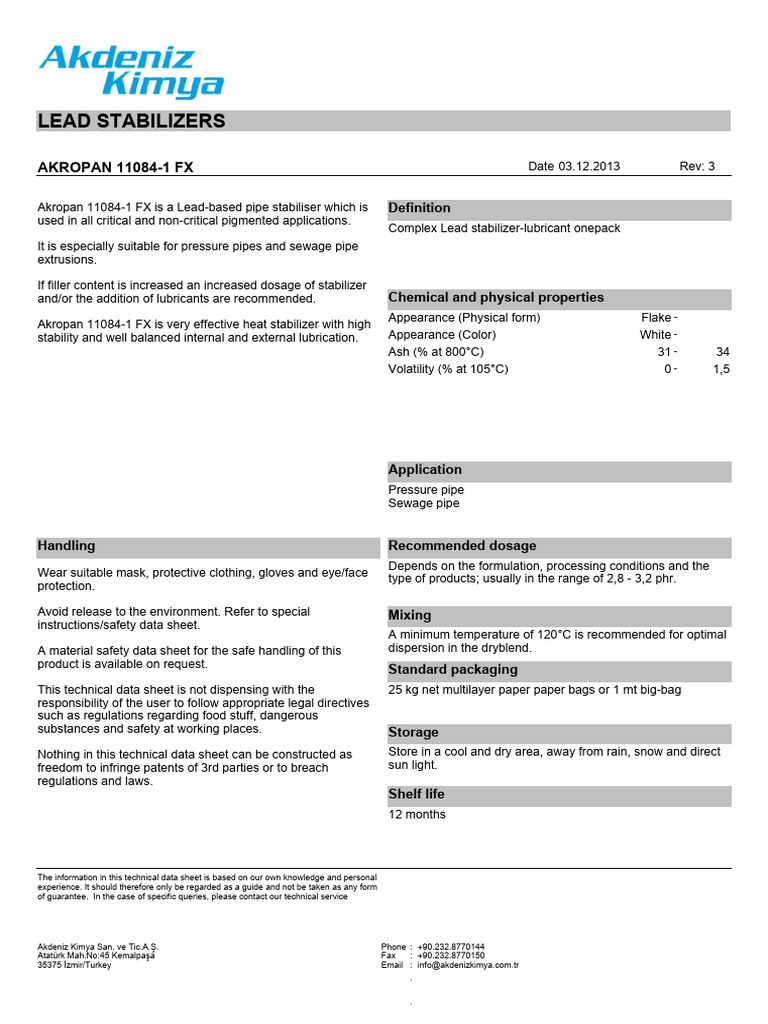 1 FX English TDS | PDF