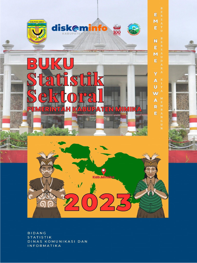 Buku Statistik Sektoral 2023 | PDF
