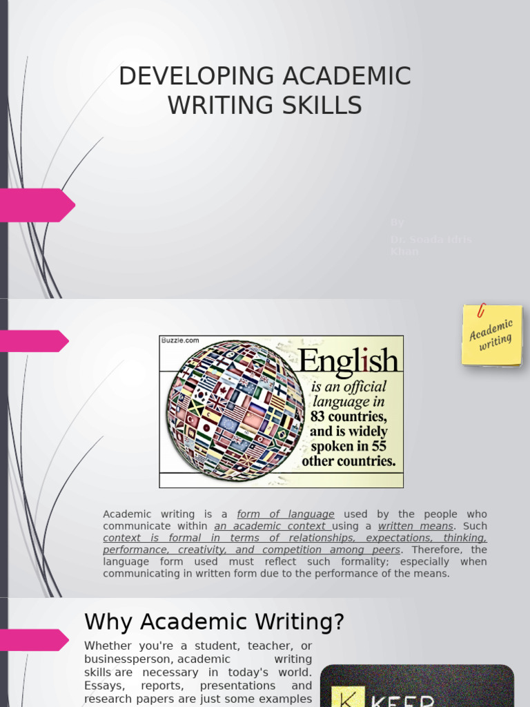 Mastering Academic Writing Skills | PDF | Writing | Books