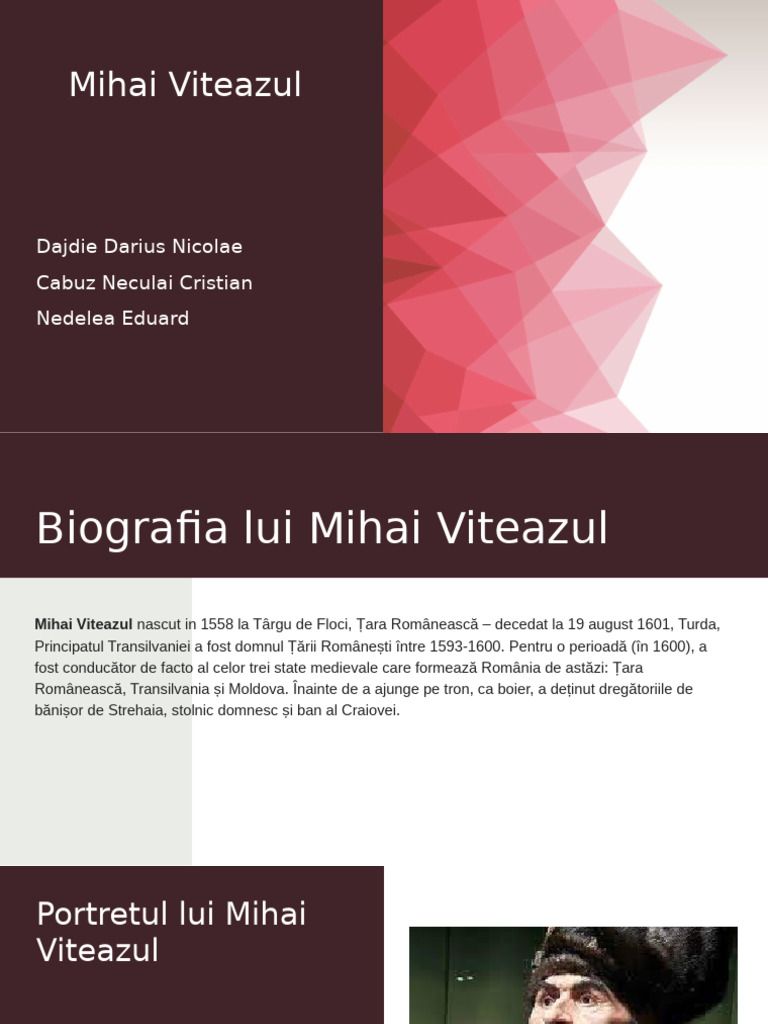Mihai Viteazul | PDF