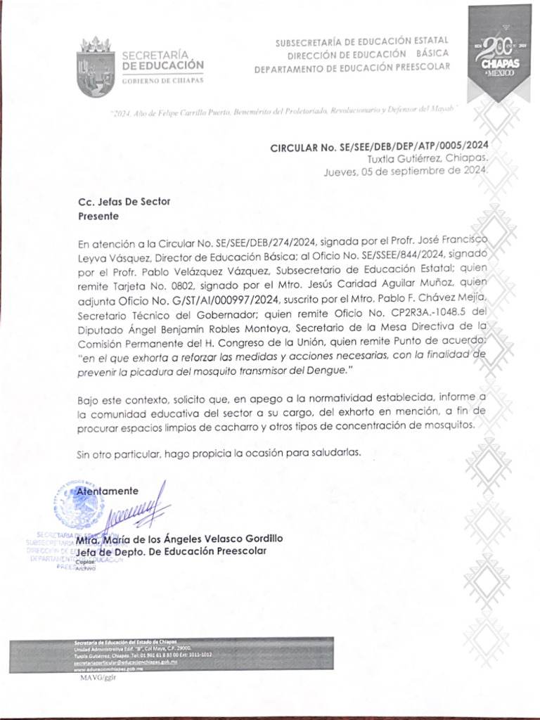 Circular No. 0005-1 | PDF