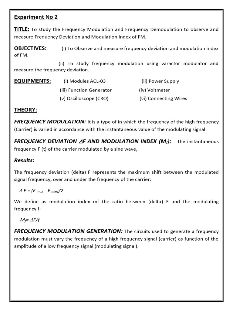 PEC LAB 2 Edited | PDF