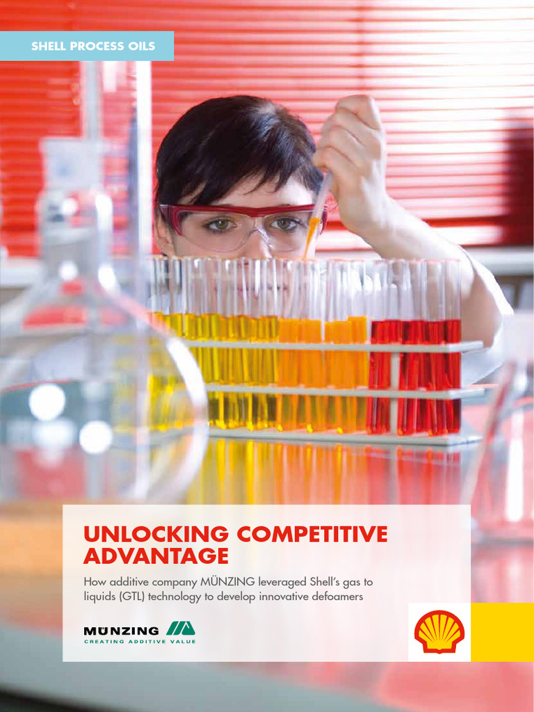 Shell Risella X - Defoamer-4pp | PDF