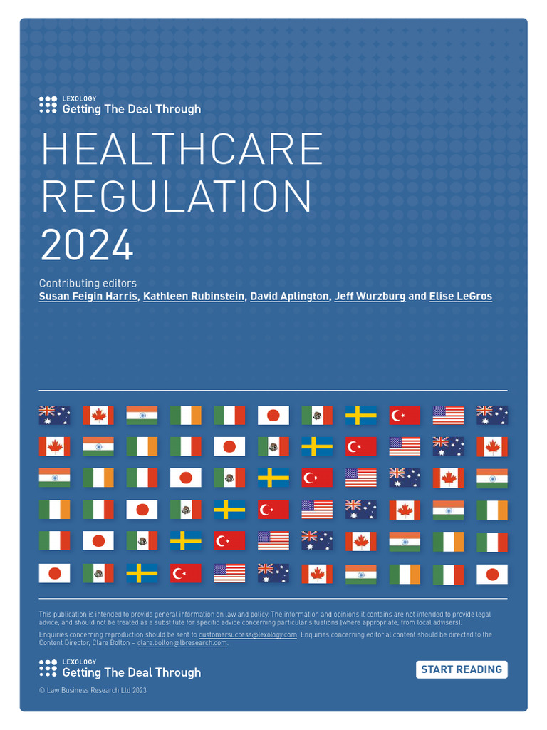 2024 Healthcare Regulation Overview USA | PDF