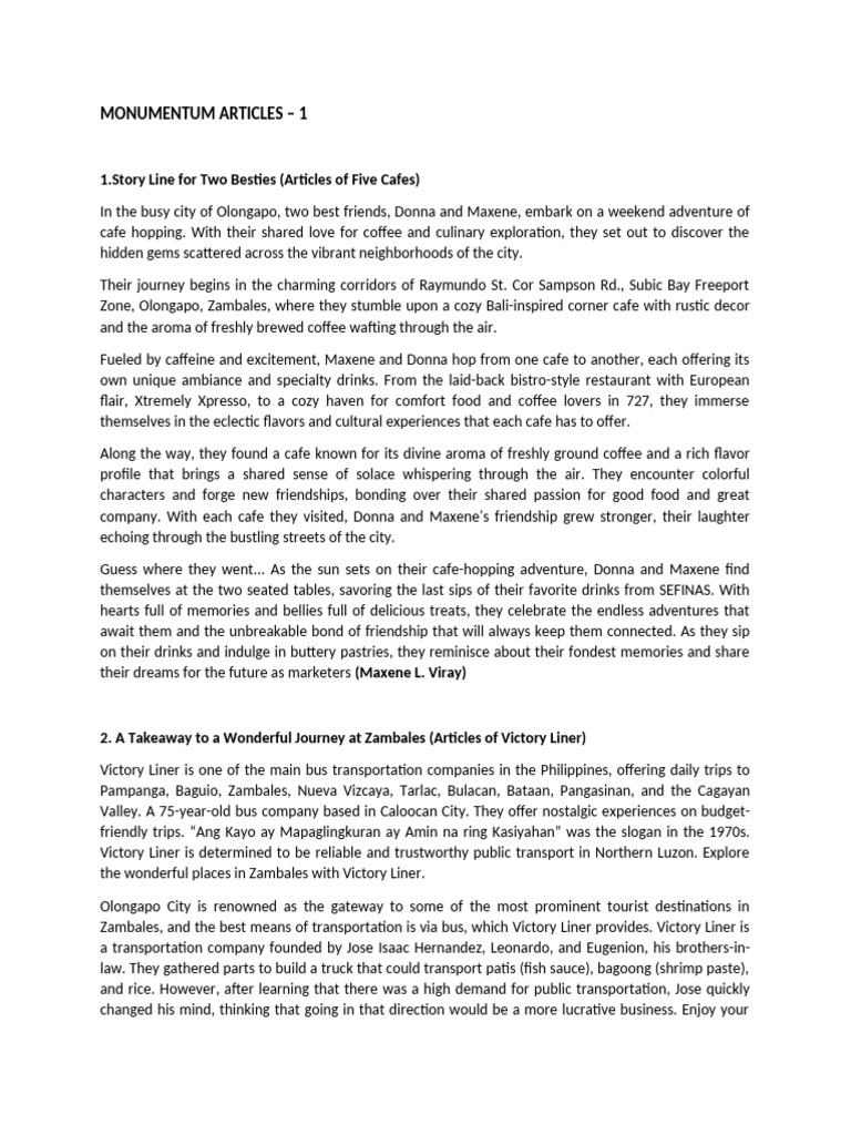 Articles Proofread | PDF