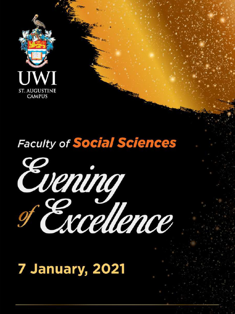 2020 Evening of Excellence Programme - Final January 6 2021 | PDF