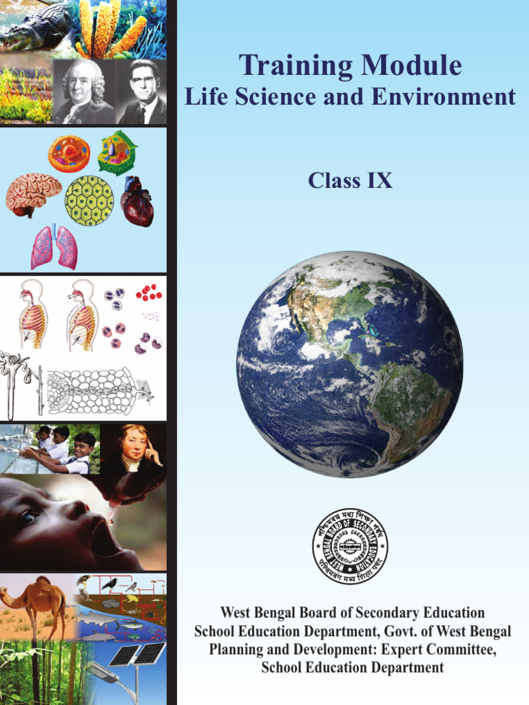 SSA Tranning Module Life Science Class IX English Version Total Book 22 ...
