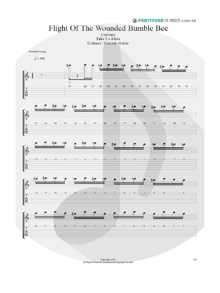 Flight of Te Wounded Bumble Bee | PDF