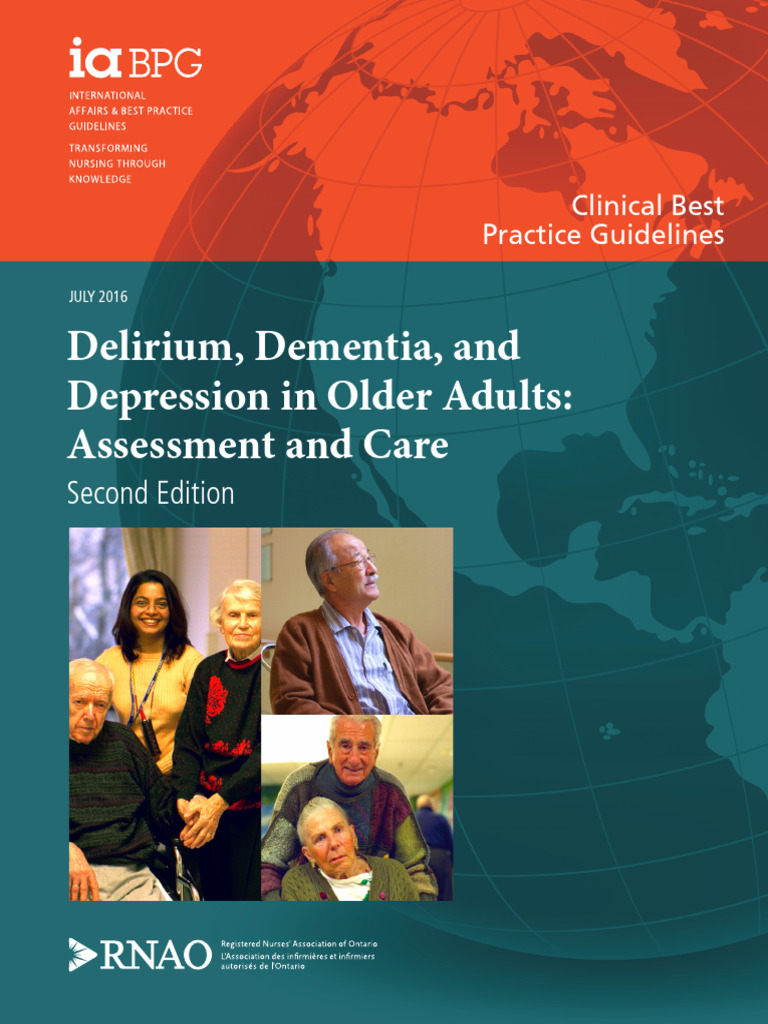 Delirium Dementia Depression Older Adults Assessment and Care BPG | PDF