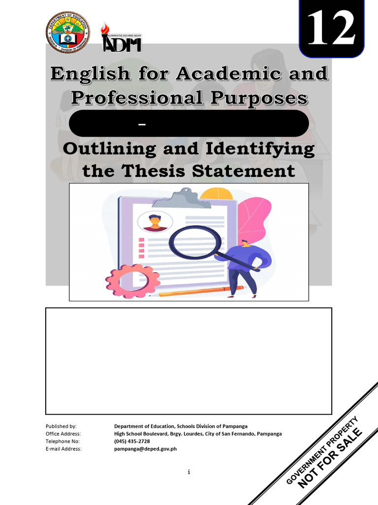 EAPP Module 4 5-Students | PDF