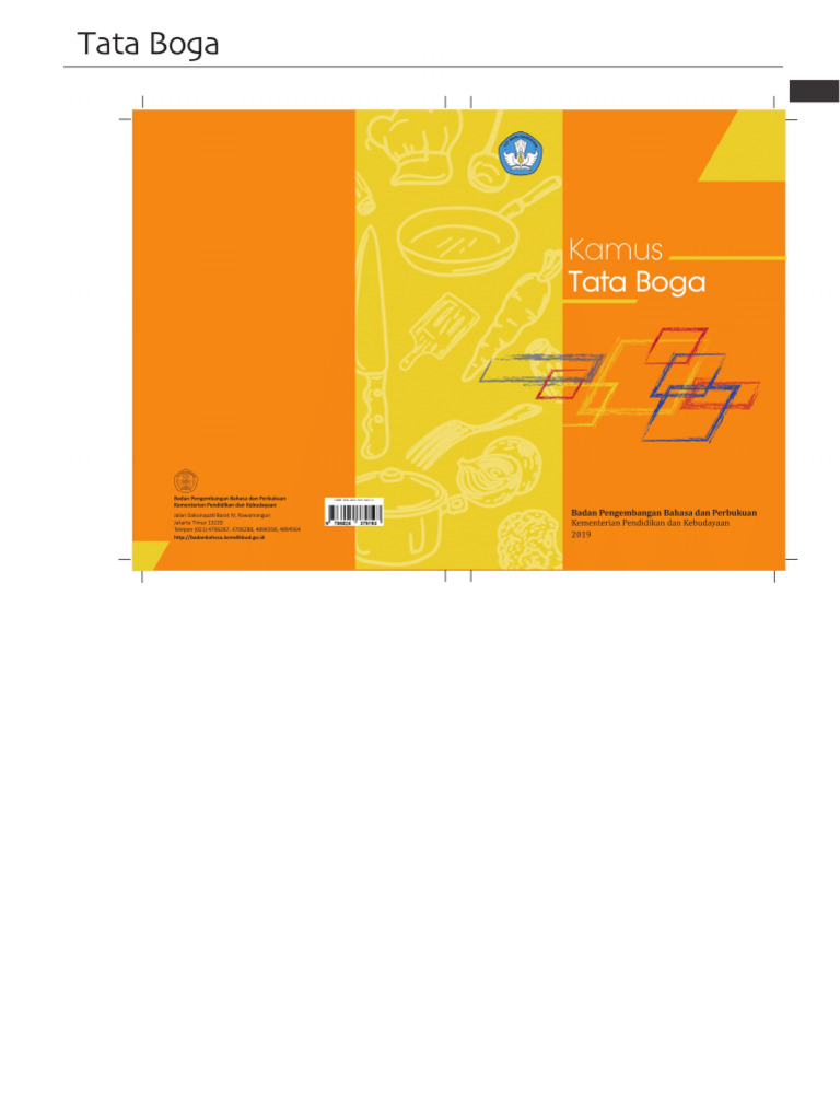 Kamus Tata Boga | PDF