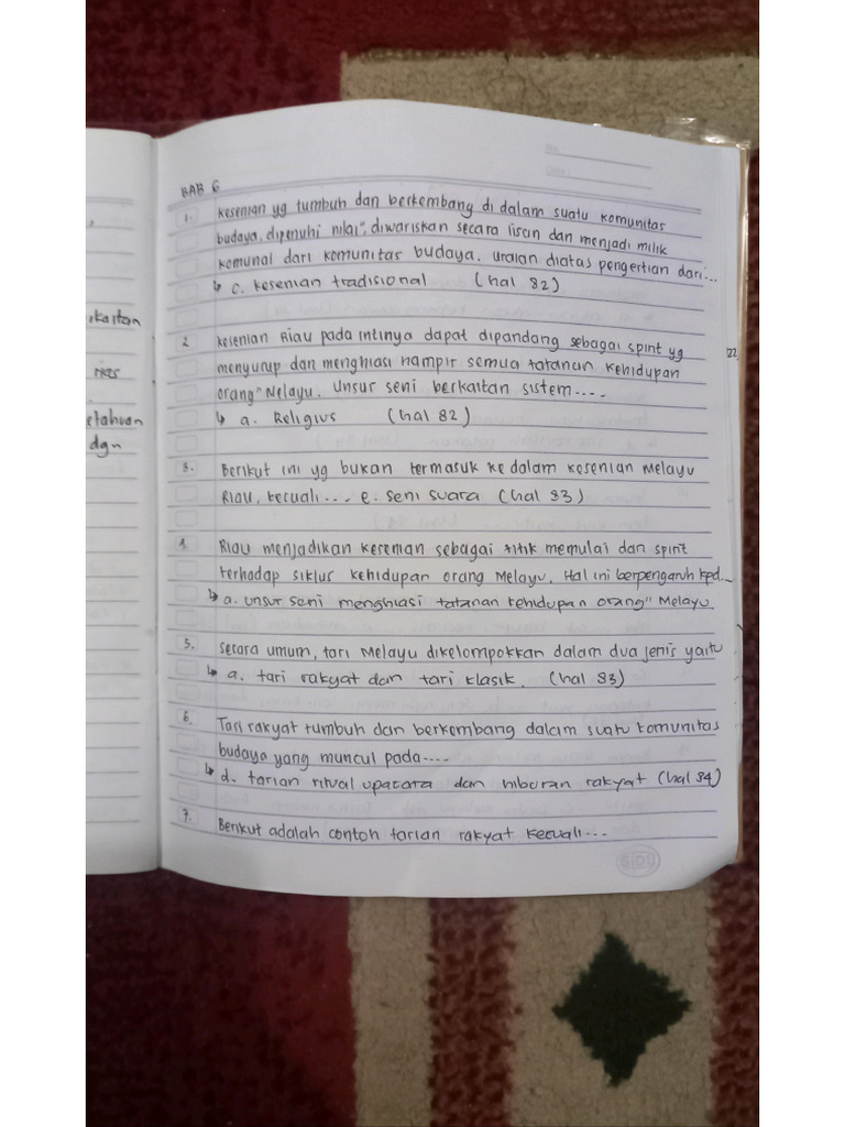 Kumpulan Tugas BMR Kelas 12 | PDF