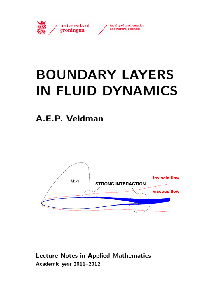 2aerodynamics Lecture-Boundary Layer Theory | PDF