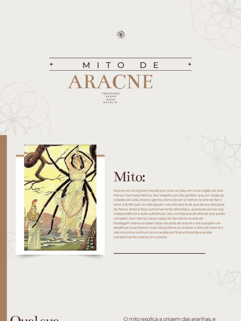 Mito Da Aracne | PDF