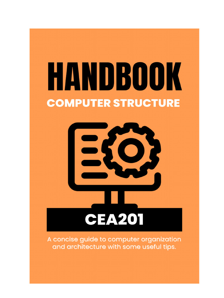 Handbook CEA201 | PDF