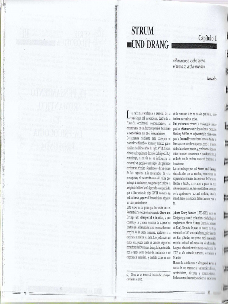 Vicente Rubino Series Filosóficas III Parte Cap I y II | PDF