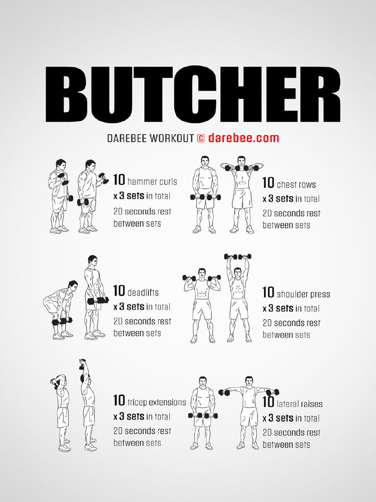 butcher-workout | PDF