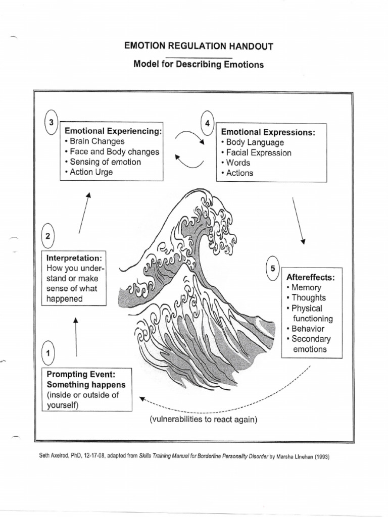 Model of Emotions | PDF