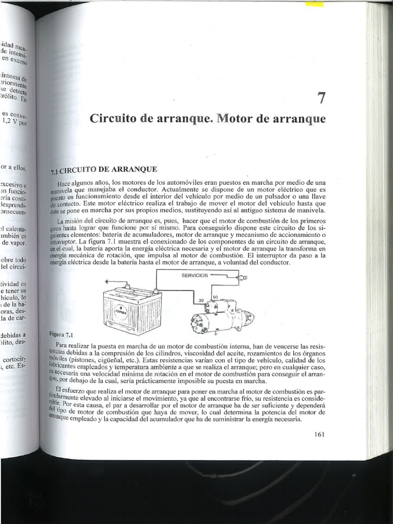 Motor de Arranque | PDF