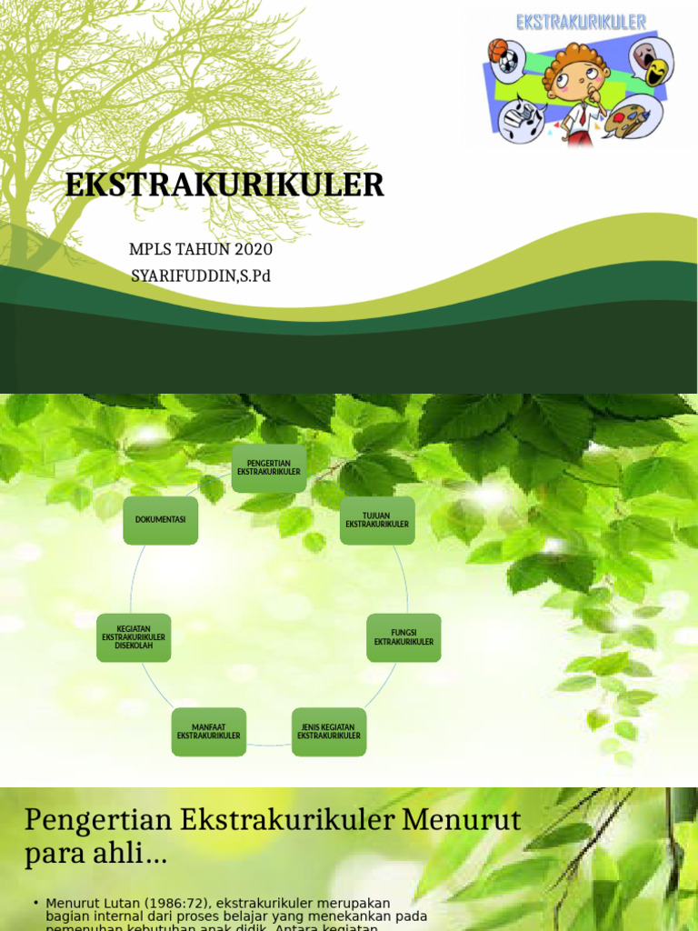 Ekstrakurikuler | PDF