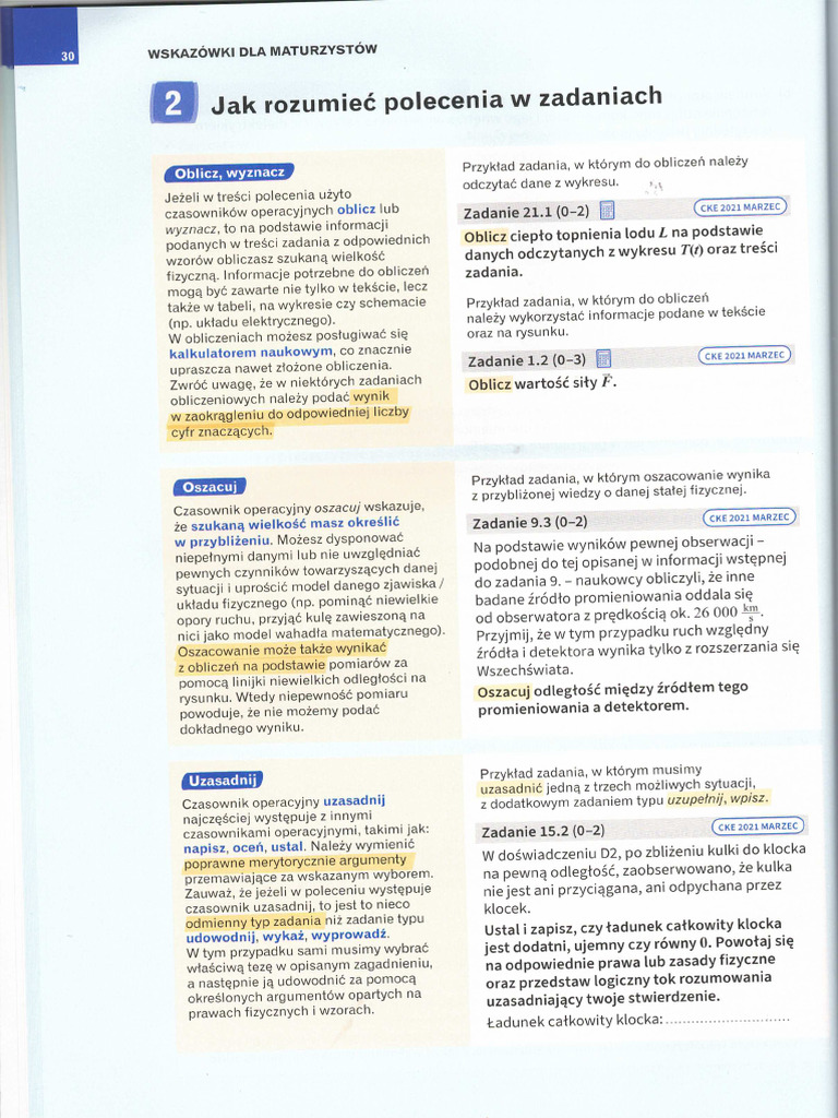 Wiad-863330-Matura RZ 1 | PDF