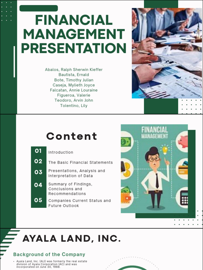 Financial Management Presentation | PDF