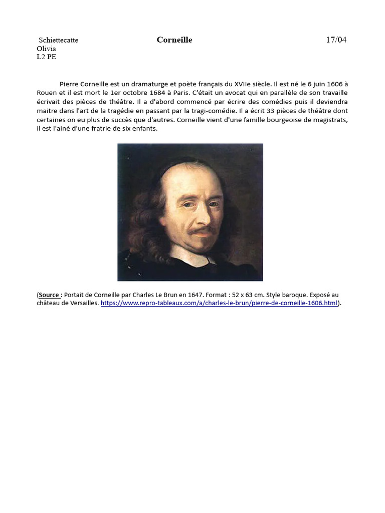 Corneille PDF | PDF